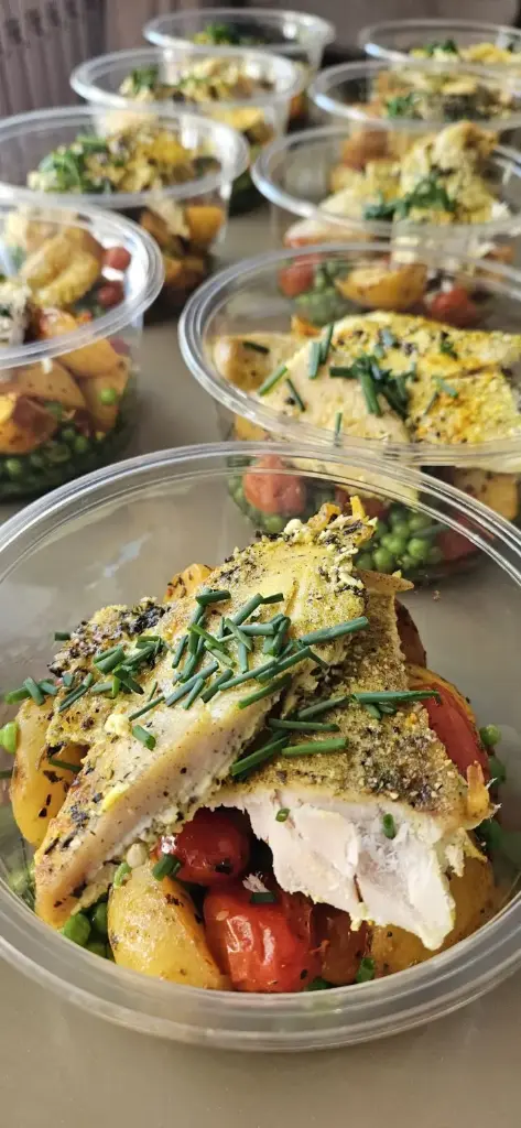 10-Meal High Protein Package | Meraki Meals